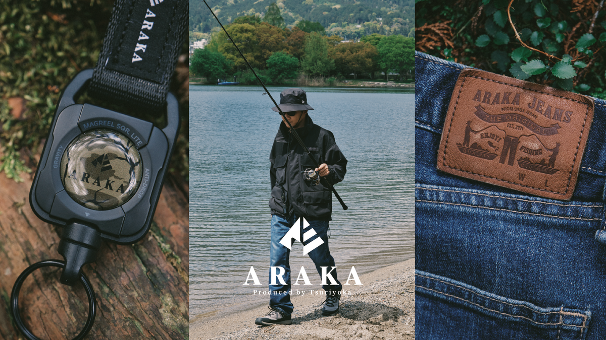 ARAKA JEANS vintage & ROOT CO.コラボ第2弾KEY RING販売開始