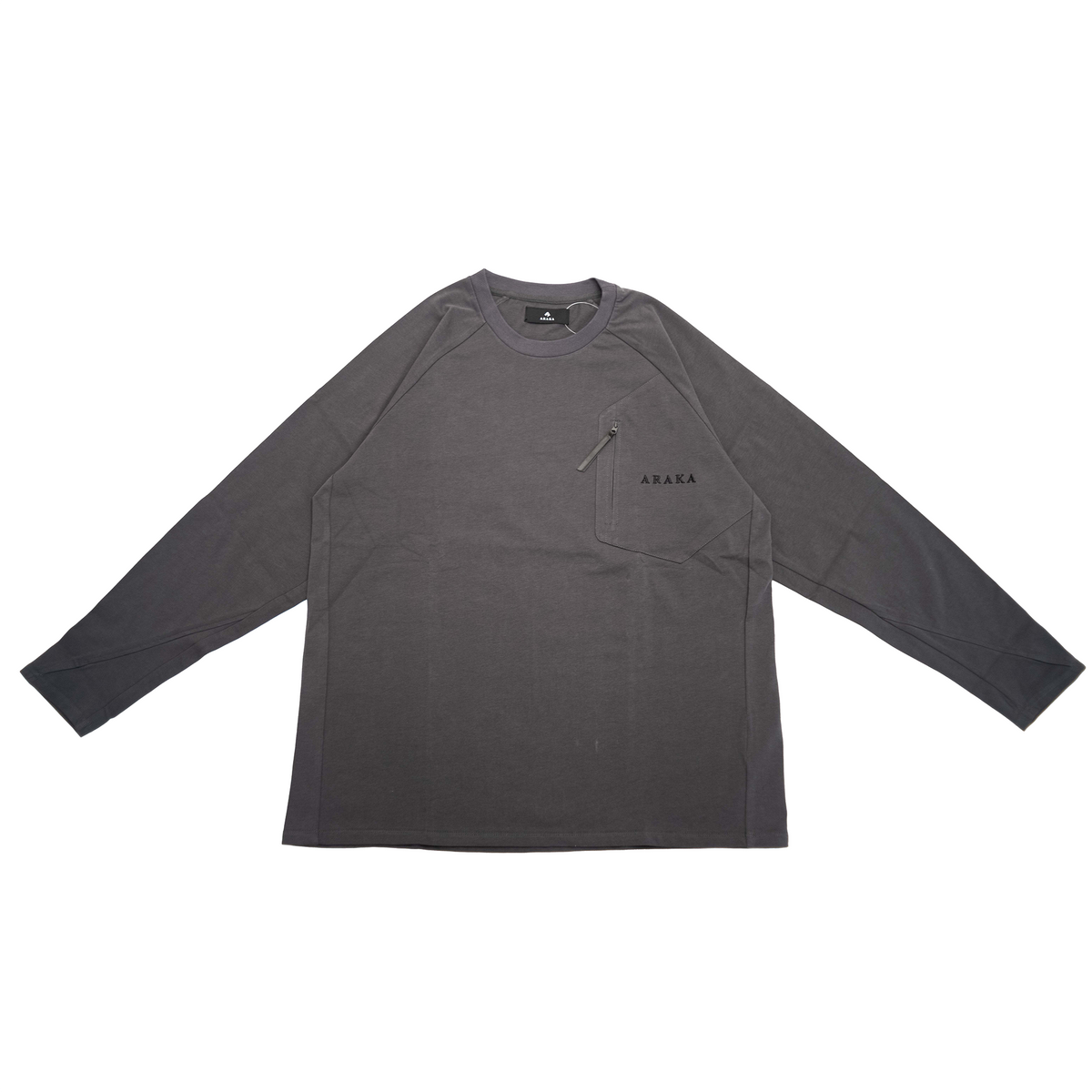 ARAKA GRAPHIC LONG SLEEVE TEE