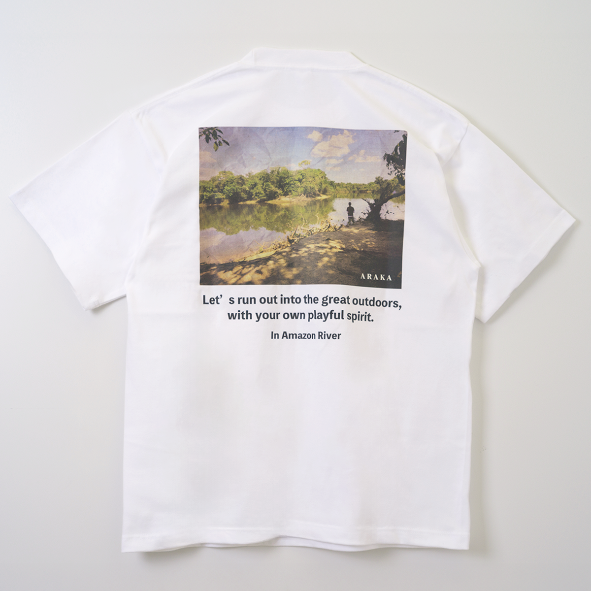ARAKA PHOTO TEE