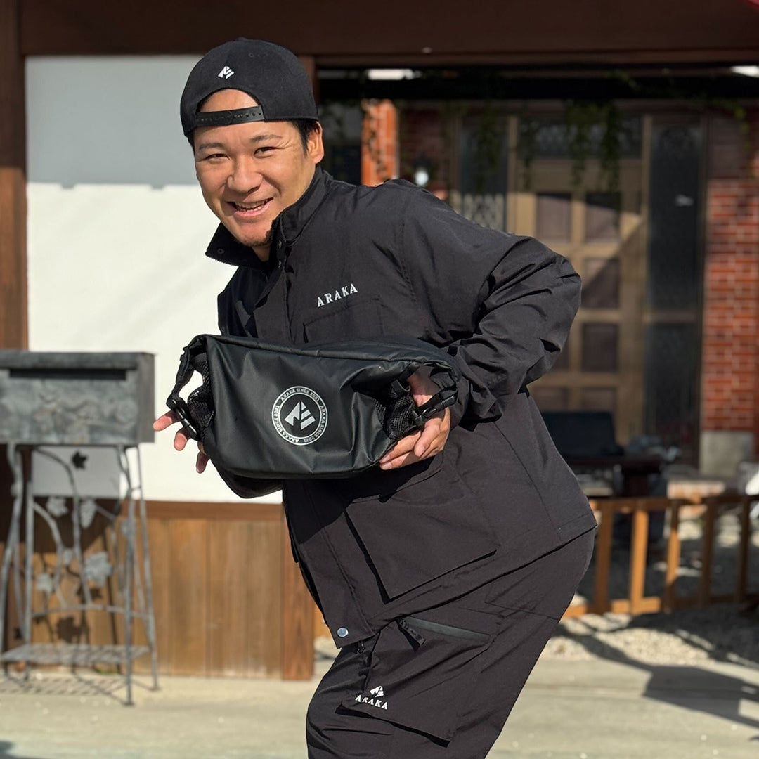 ARAKA UTILITY JACKET