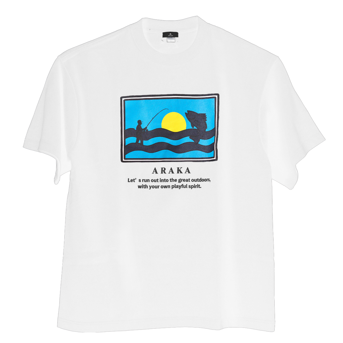 ARAKA SUNSET ANGLER TEE