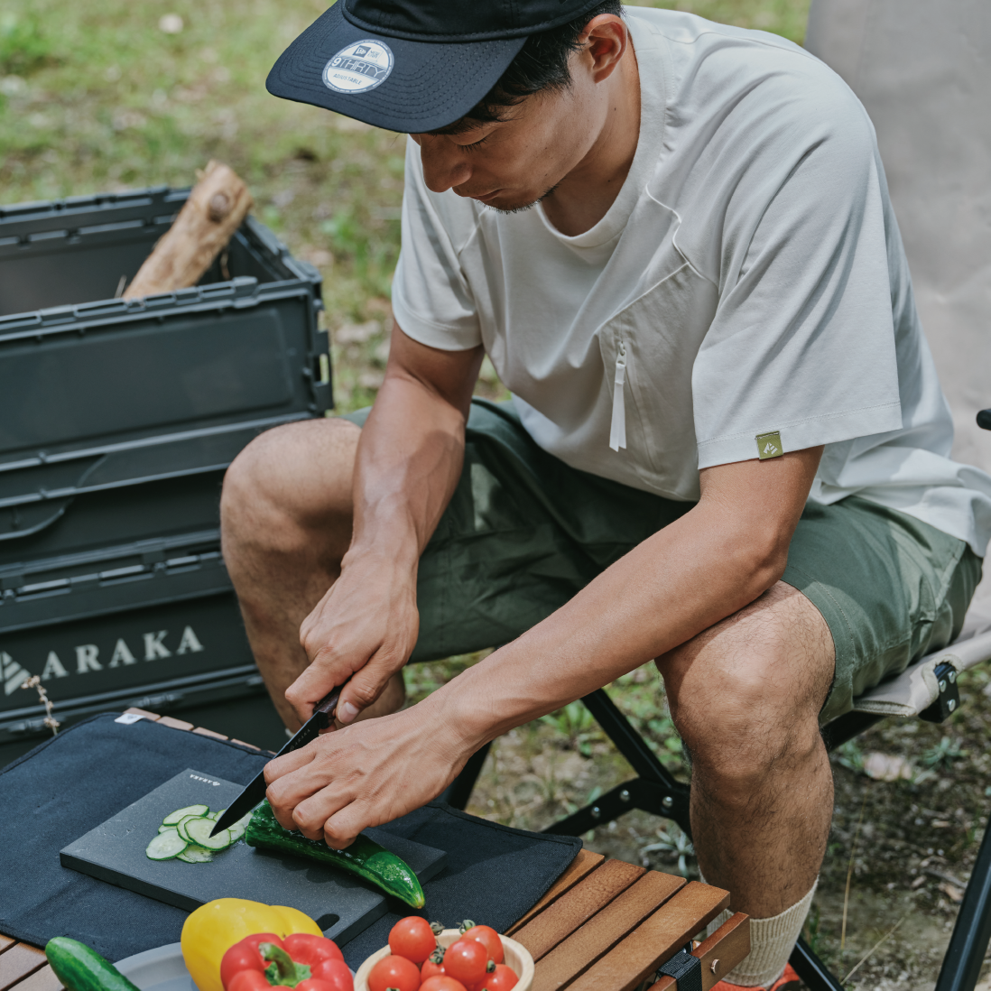ARAKA KNIFE&BOARD